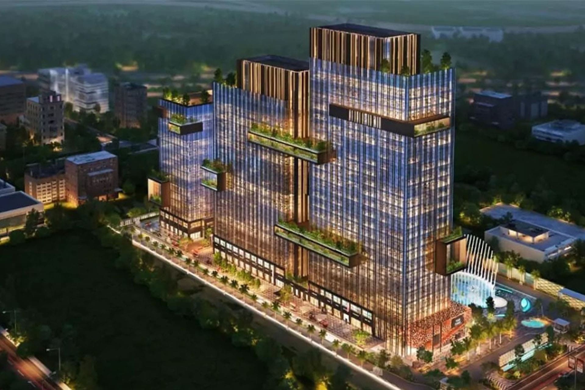 Best Commercial Projects in Noida