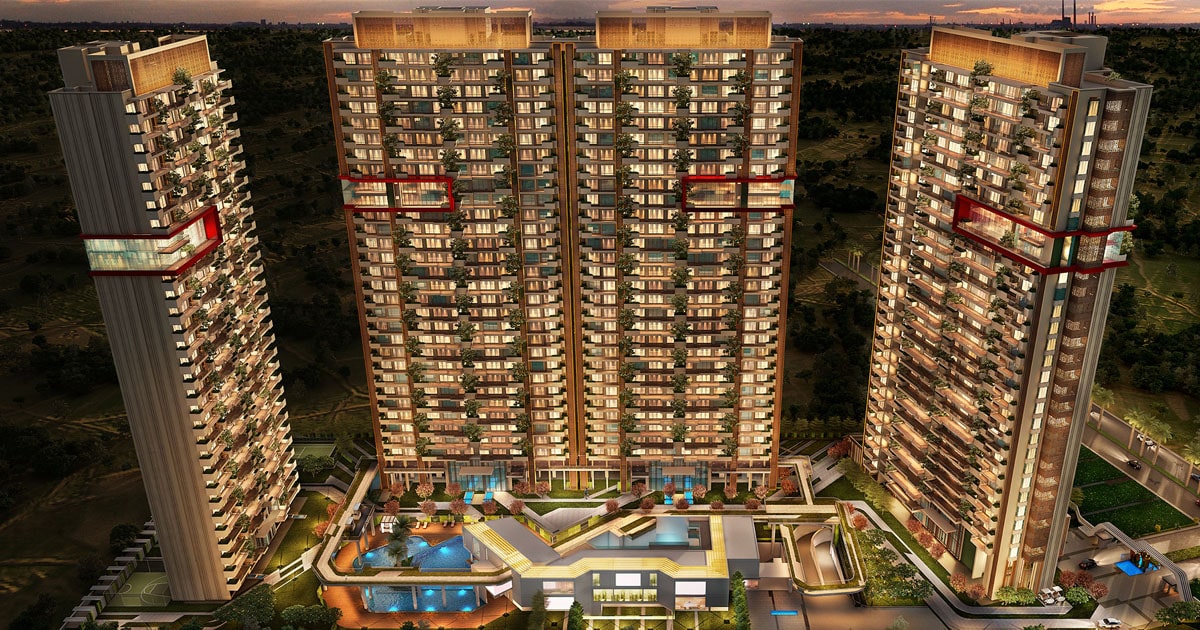 Review: County 107, Sector 107 Noida