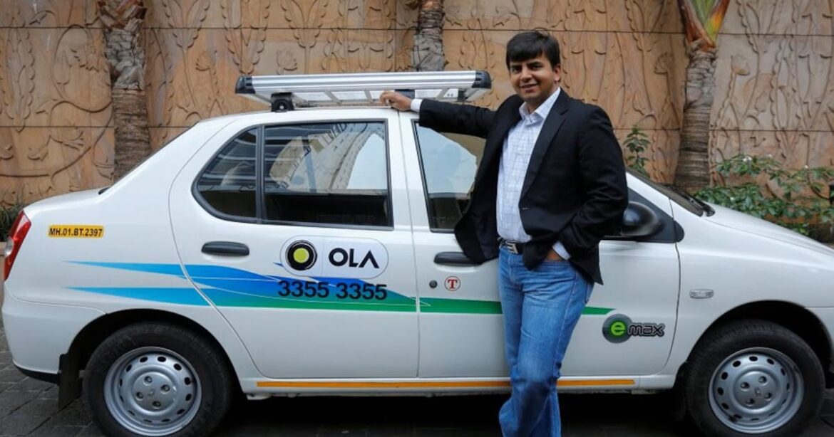 Bhavish Aggarwal: Inspiring Story of Ola Founder