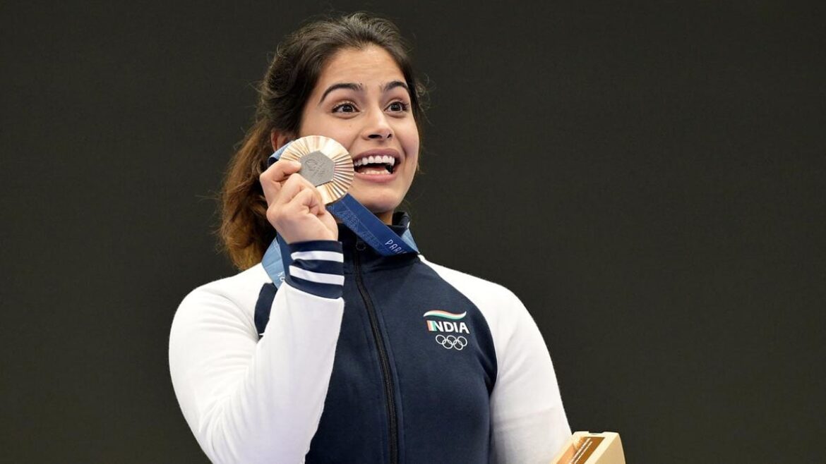 Manu Bhaker: Story of an Olympic Bronze Medalist
