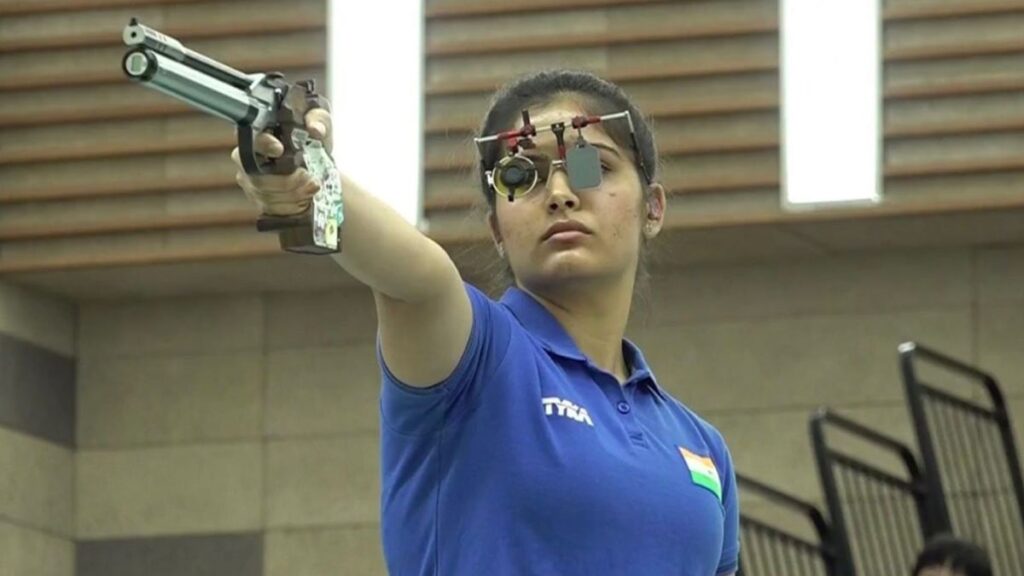 Manu Bhaker: Story of an Olympic Bronze Medalist