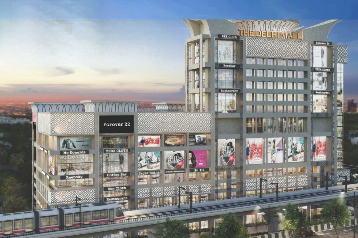 Raheja The Delhi Mall Review: Price, Location & ROI